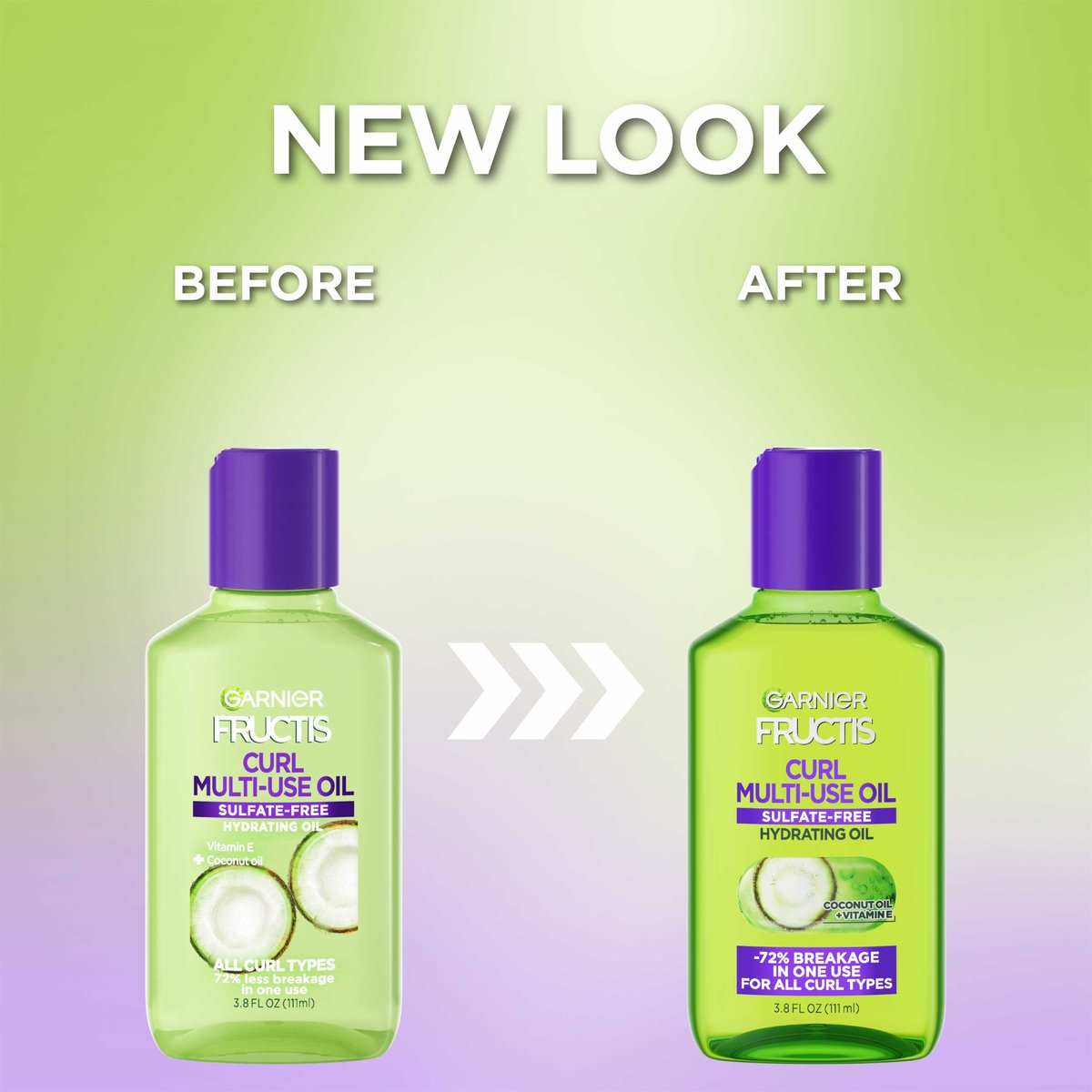 Fructis Curl Nourish Nourishing Multi-Use Oil - Garnier