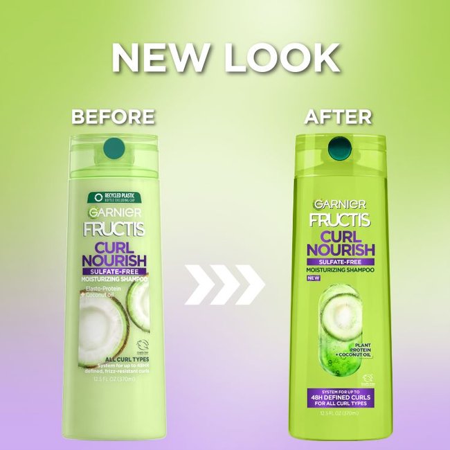 Fructis Curl Nourish Shampoo to keep your curls healthy - Garnier
