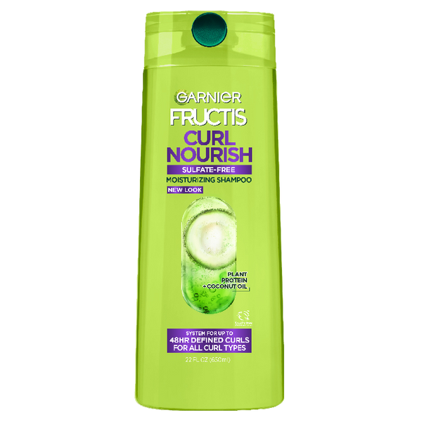 Sulfate-Free Curl Nourish Shampoo for Healthy Hair - Garnier