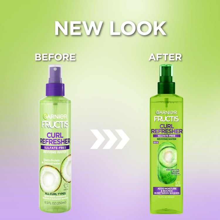Fructis Curl Refresher Spray for All Curl Types - Garnier