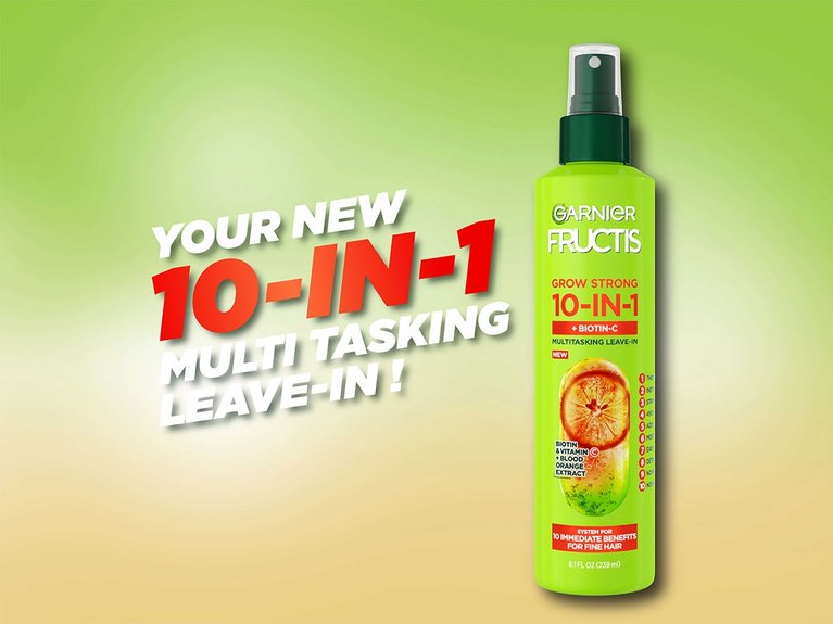 Fructis Hair Care - Grow Strong Thickening Collection - Garnier