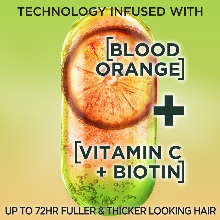 Fructis Grow Strong Thickening 10-in-1 Leave-in Spray - Garnier