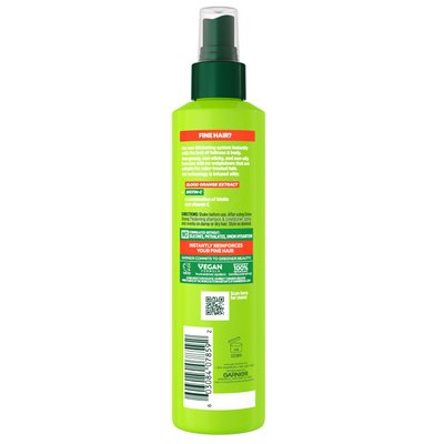 Fructis Grow Strong Thickening 10-in-1 Leave-in Spray - Garnier