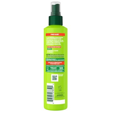 Fructis Grow Strong Thickening 10-in-1 Leave-in Spray - Garnier