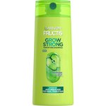 Strengthen hair with Fructis Grow Strong Shampoo - Garnier