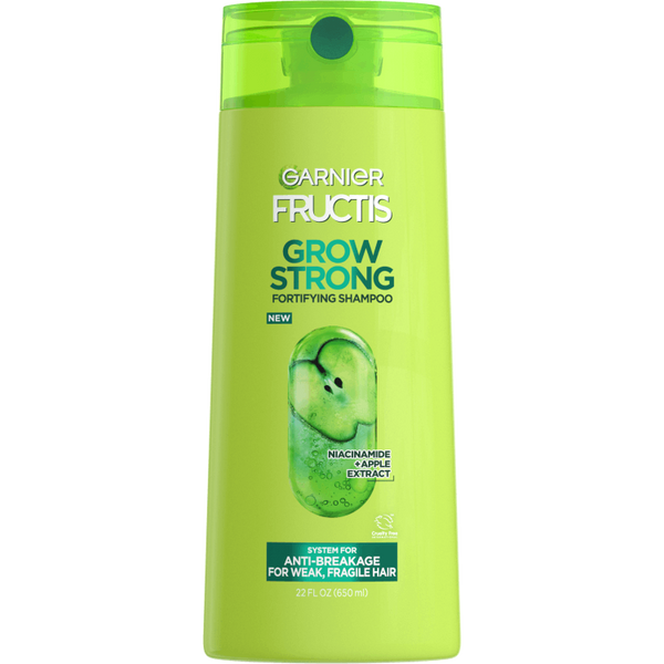 Strengthen hair with Fructis Grow Strong Shampoo - Garnier
