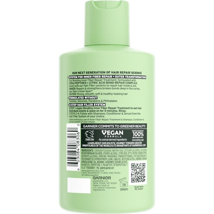 Fructis Hair Filler Inner Fiber Repair Pre-Shampoo Treatment - Garnier