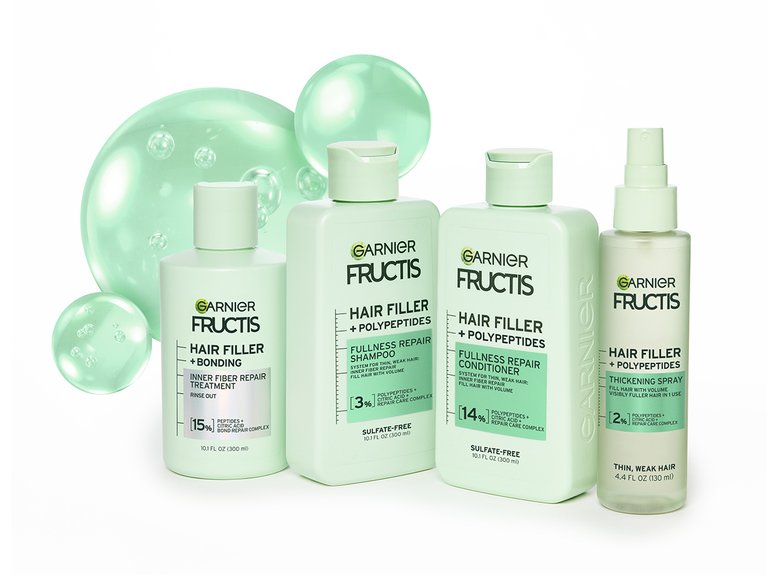 Fructis Hair Filler Inner Fiber Repair Pre-Shampoo Treatment - Garnier