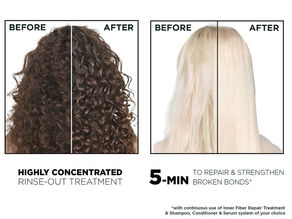 Fructis Hair Filler Inner Fiber Repair Pre-Shampoo Treatment - Garnier