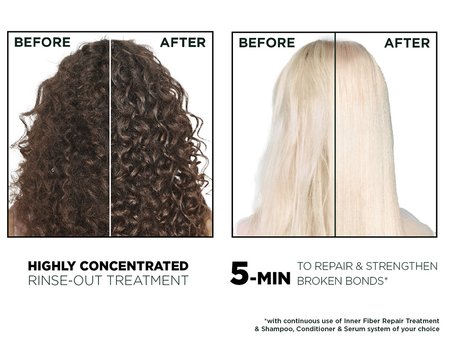 Fructis Hair Filler Inner Fiber Repair Pre-Shampoo Treatment - Garnier