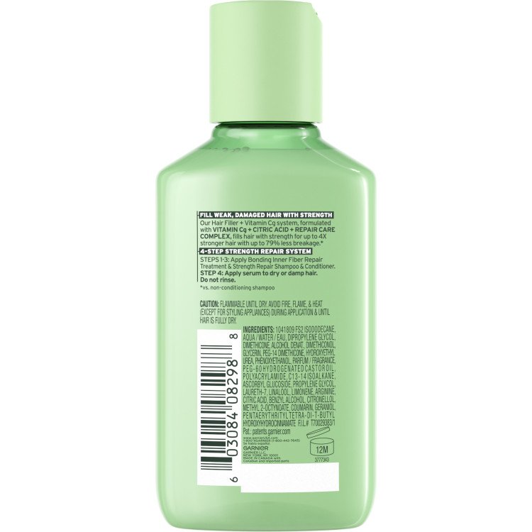 Fructis Hair Filler + Vitamin Cg Strength Repair Serum - Garnier