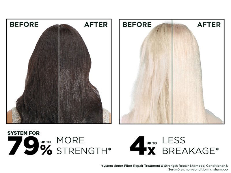 Fructis Hair Filler Strength Repair Garnier Shampoo - Garnier