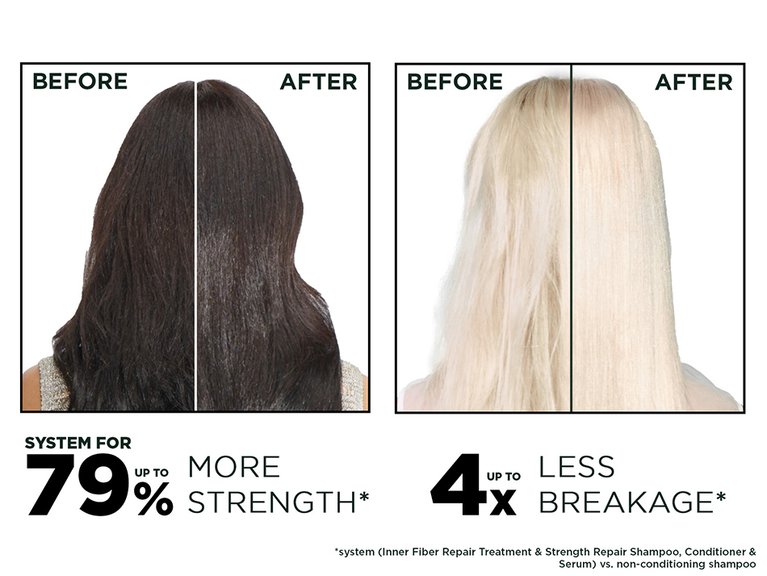 Fructis Hair Filler + Vitamin Cg Strength Repair Serum - Garnier