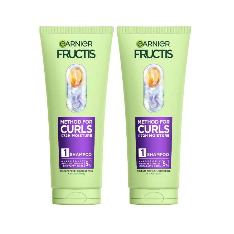 New Method for Curls Moisture Restoring Shampoo - Garnier