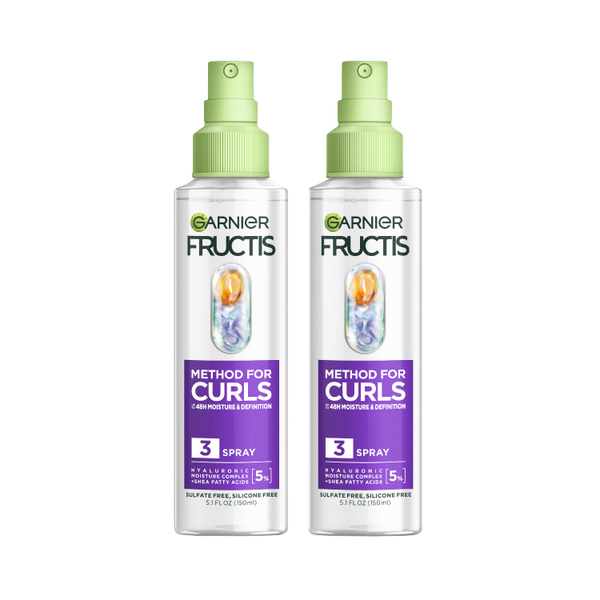 New Method for Curls Reviving Spray - Garnier