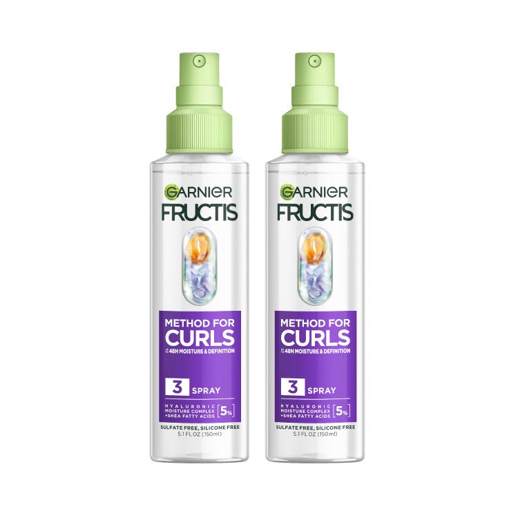 New Method for Curls Reviving Spray - Garnier