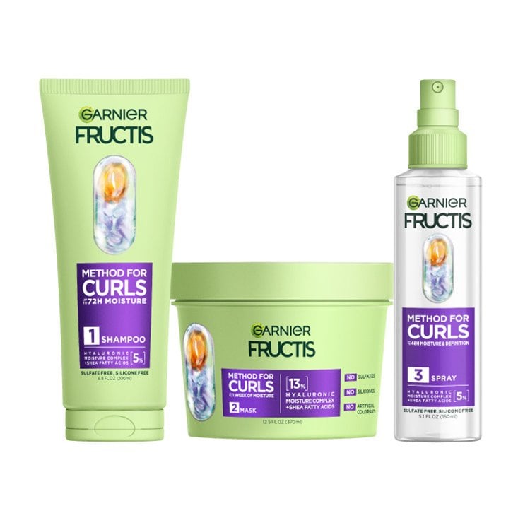 The Method for Curls Routine for Curly Hair - Garnier