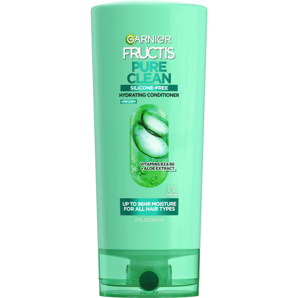 Fructis Pure Clean Conditioner for lasting moisture - Garnier