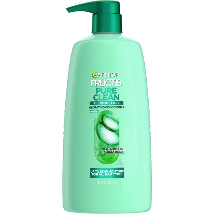 Fructis Pure Clean Conditioner for lasting moisture - Garnier