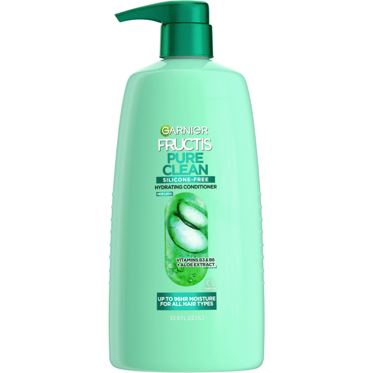 Fructis Pure Clean Conditioner for lasting moisture - Garnier