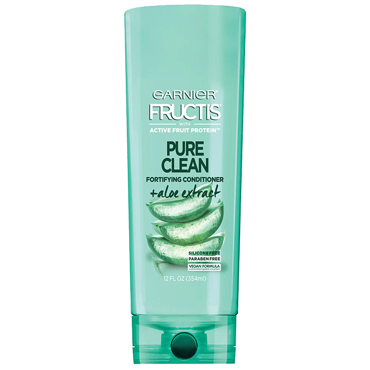 Pure Clean Styling Gel - Strong Hold Hair Gel - Garnier Fructis