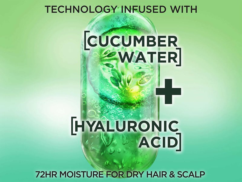 Fructis Pure Moisture Conditioner for sheer hydration - Garnier
