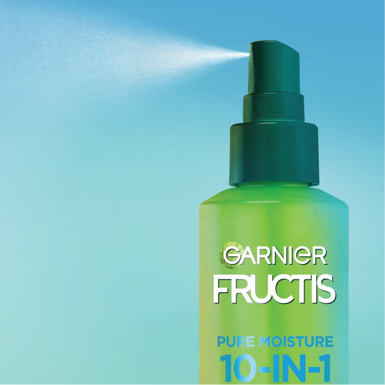 Fructis Pure Moisture 10-in-1 Leave-In Spray for hair - Garnier