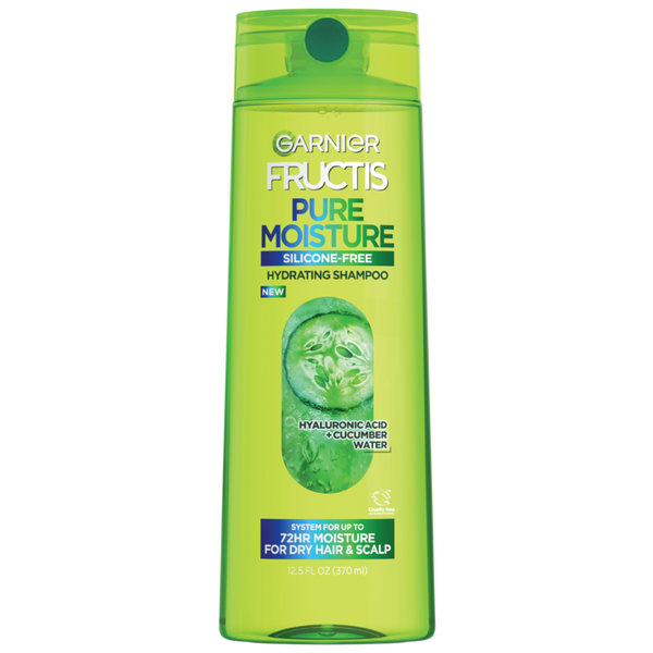 Fructis Pure Moisture: Hydrate Hair with Cucumber Water | Garnier