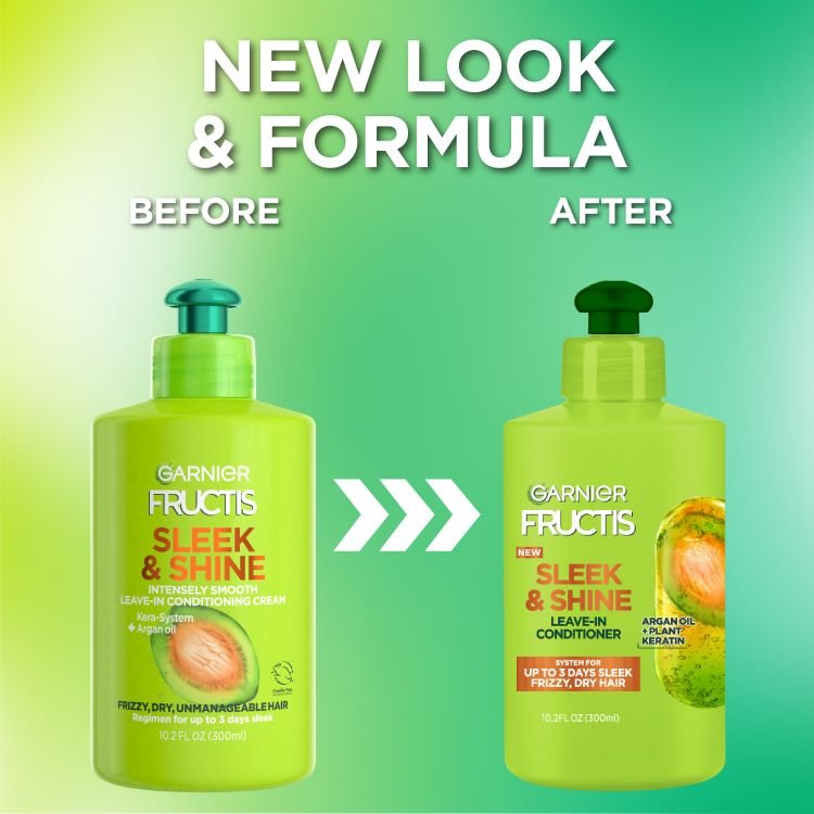 Fructis Sleek & Shine Leave-In Conditioner - Garnier