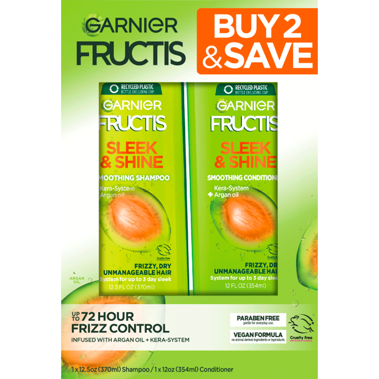 Garnier Fructis Sleek And Shine Conditioner