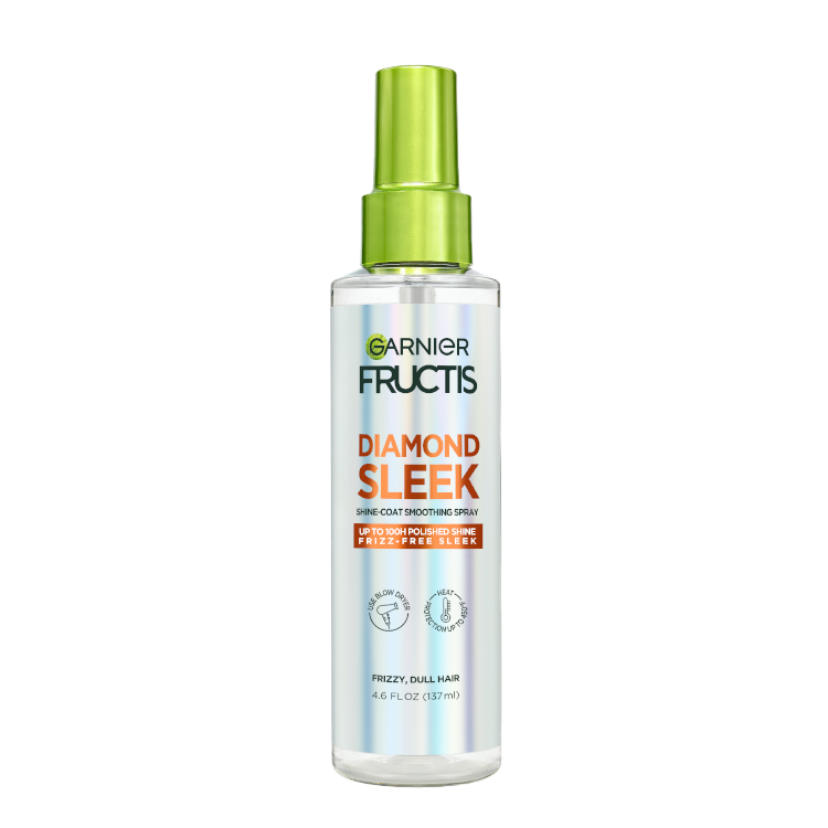Fructis Diamond Sleek Shine-Coat Smoothing Spray - Garnier
