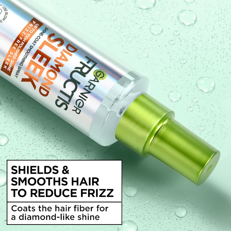 Fructis Diamond Sleek Shine-Coat Smoothing Spray - Garnier