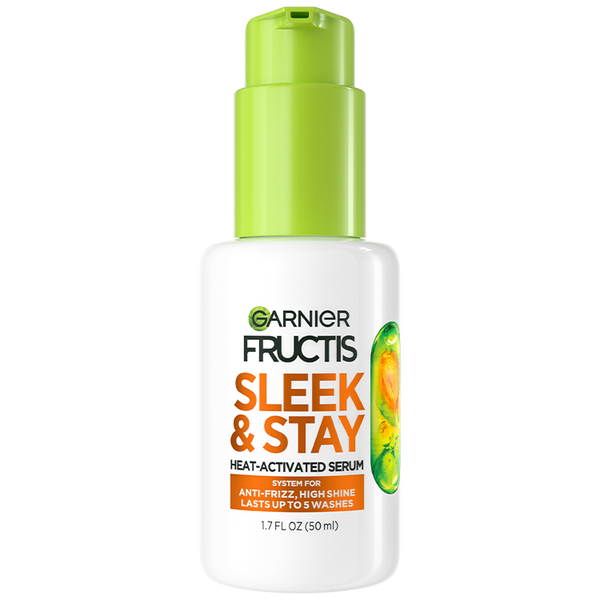 Fructis Sleek & Stay: Ultimate Serum for Frizz-Free Shine | Garnier