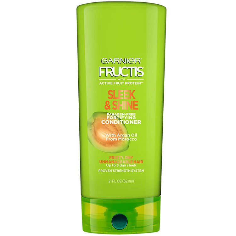 Sleek and Shine Conditioner - Frizzy Hair Care - Garnier Fructis