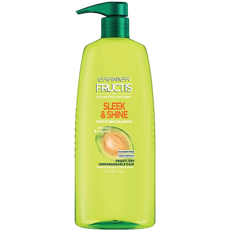 Sleek and Shine Shampoo - Frizzy Hair Care - Garnier Fructis