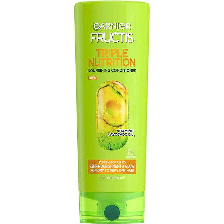 Fructis Triple Nutrition Conditioner for nourished hair - Garnier