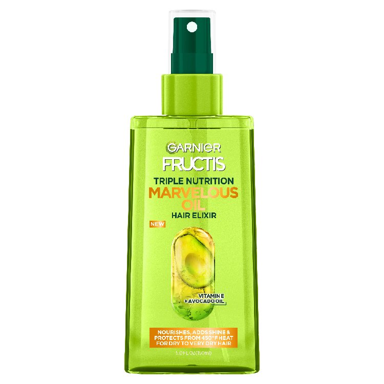 Fructis Triple Nutrition Marvelous Oil: 3x the moisture - Garnier