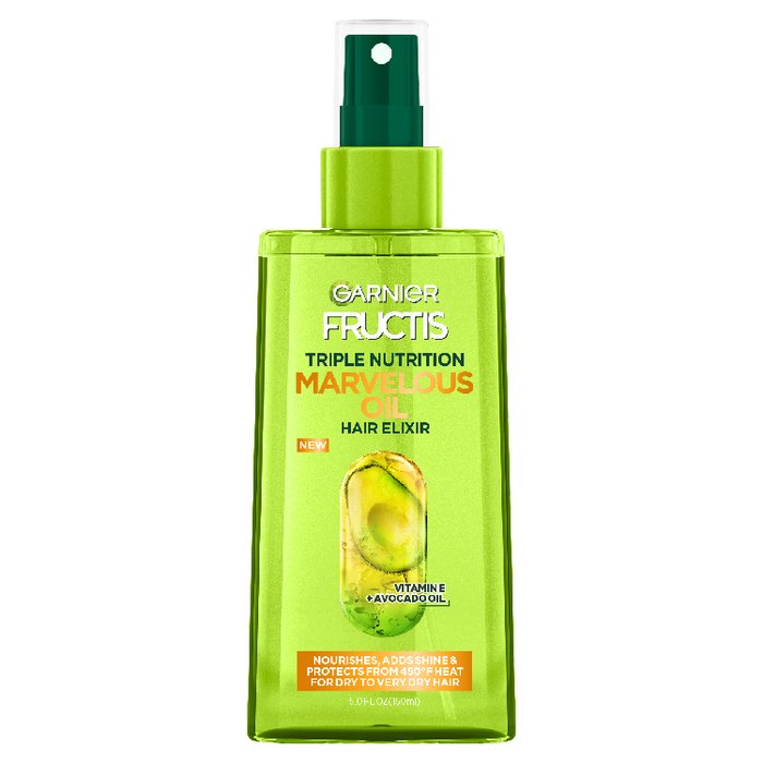 Fructis Triple Nutrition Marvelous Oil: 3x the moisture - Garnier