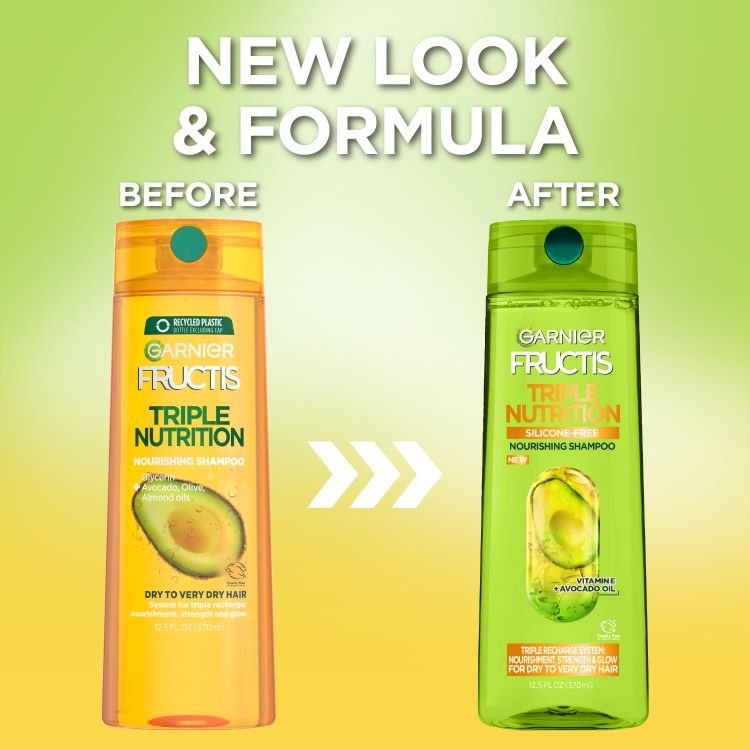 Fructis Triple Nutrition Shampoo to nourish and glow - Garnier