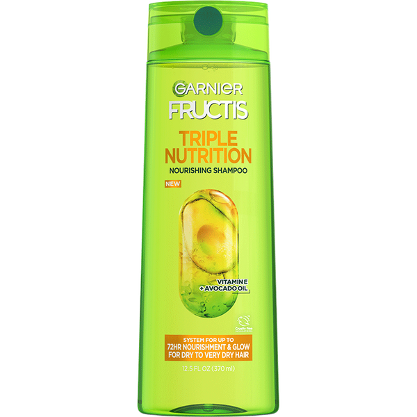 Fructis Triple Nutrition Shampoo to nourish and glow Garnier