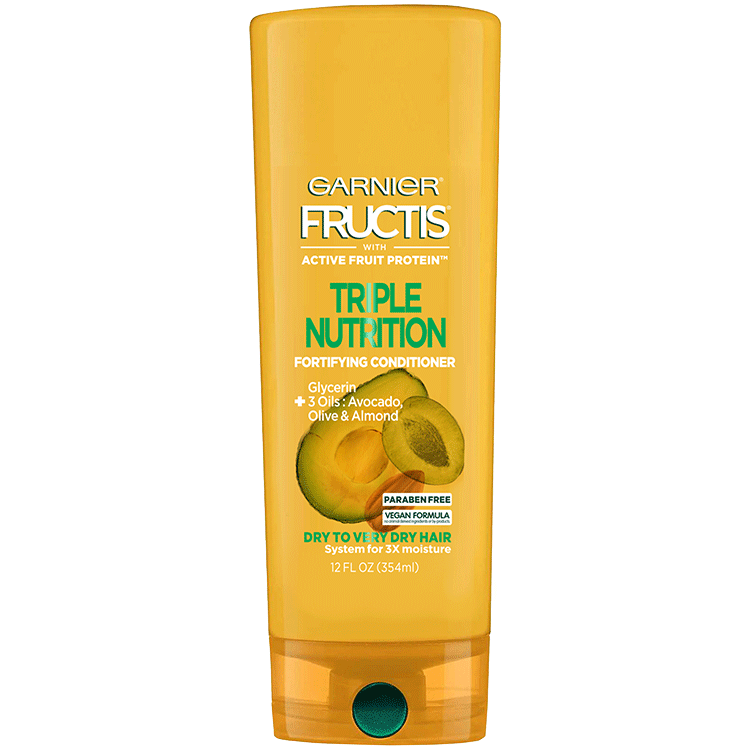 Triple Nutrition Shampoo - Cabello de seco a muy seco - Garnier Fructis