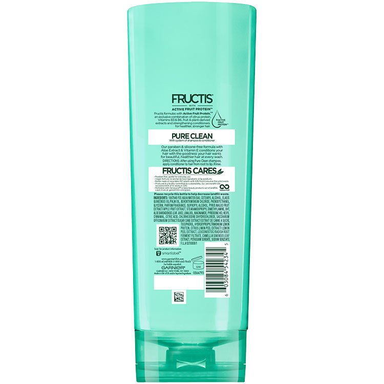 Pure Clean Conditioner - Hair Care Product - Garnier Fructis