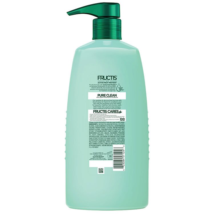 Pure Clean Conditioner - Hair Care Product - Garnier Fructis