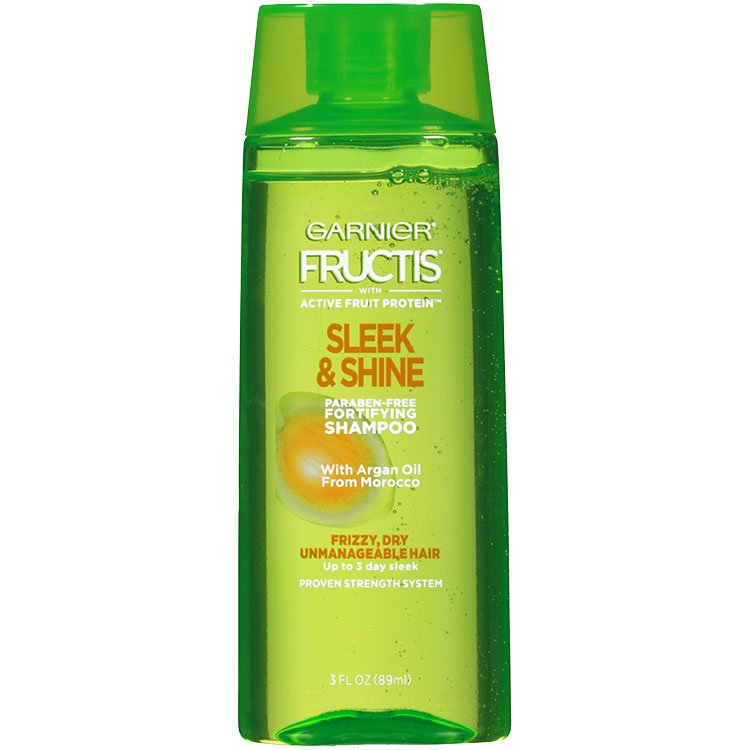 Sleek and Shine Shampoo - Frizzy Hair Care - Garnier Fructis