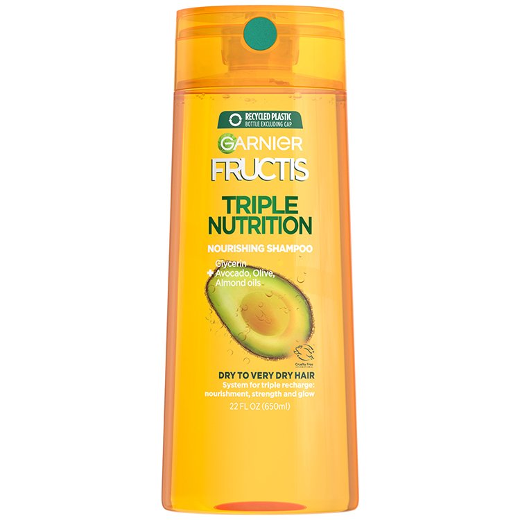 Triple Nutrition Shampoo - Cabello de seco a muy seco - Garnier Fructis