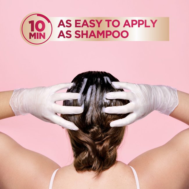 Color Retouch Ammonia-Free Permanent Hair Color 6.6 Red - Garnier