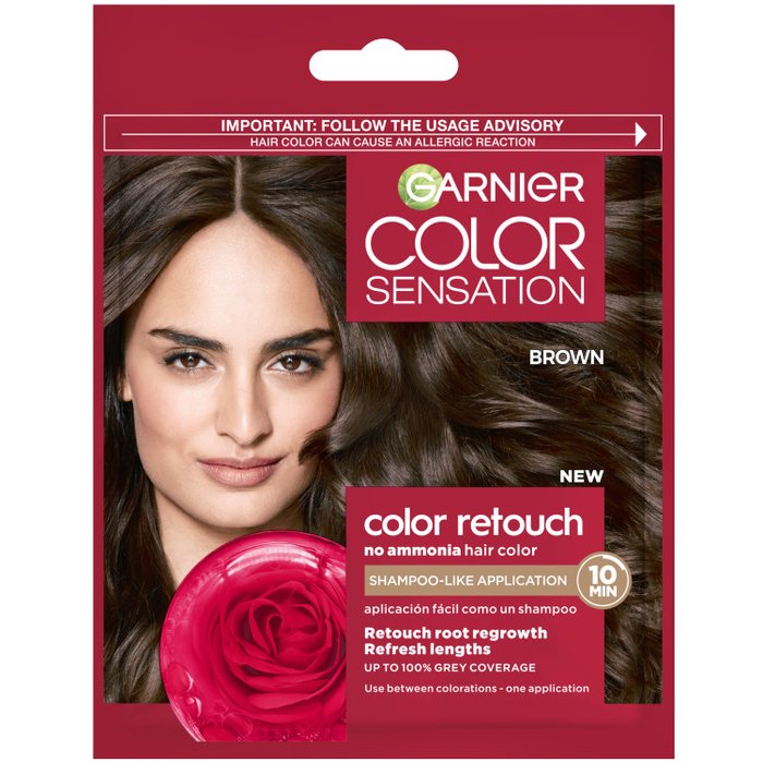 Color Retouch Ammonia-Free Hair Color 5.0 Brown - Garnier