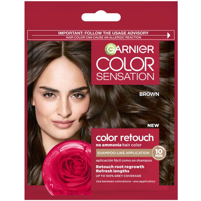 Color Retouch Ammonia-Free Hair Color Brown - Garnier