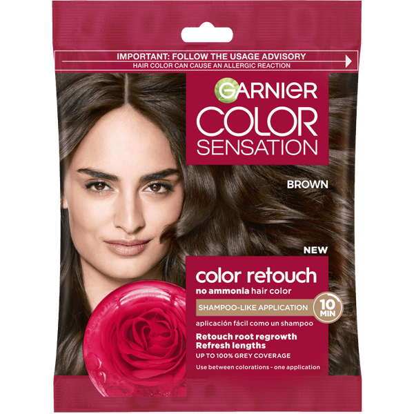 Coloración para el cabello sin amoníaco Color Retouch Brown - Garnier