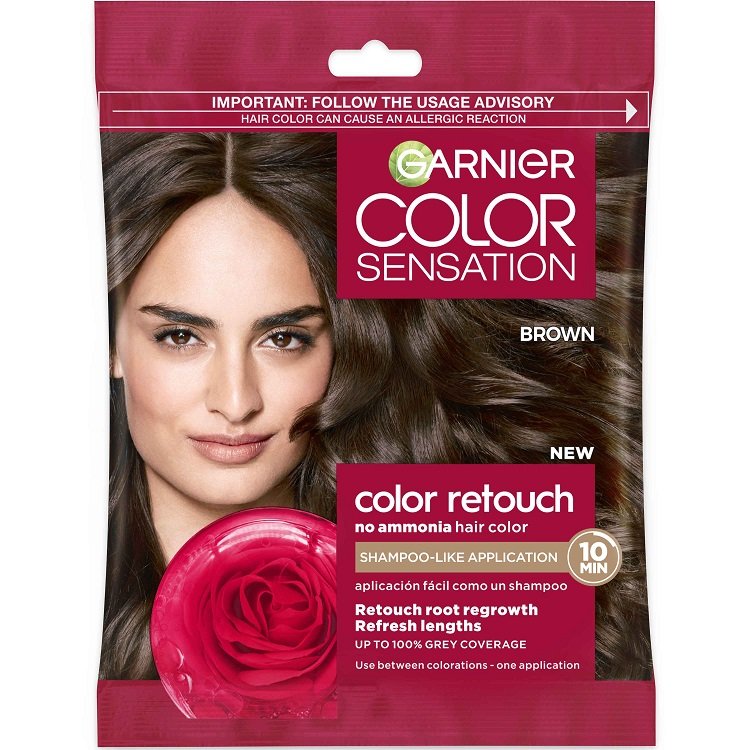 Color Retouch Ammonia-Free Hair Color Brown - Garnier